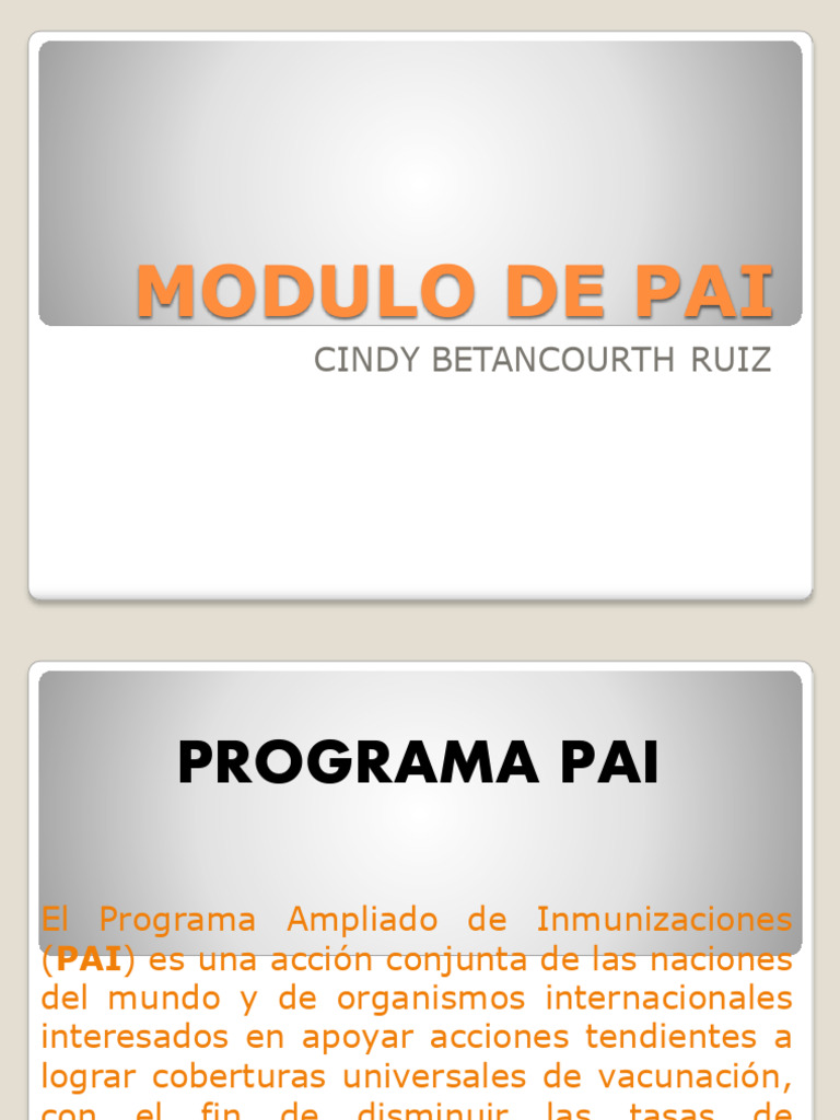 Modulo de Pai | PDF