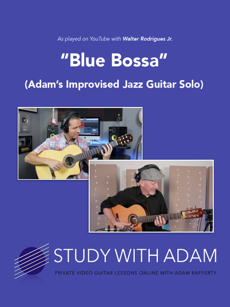 Blue Bossa Solo HELP FILE | PDF