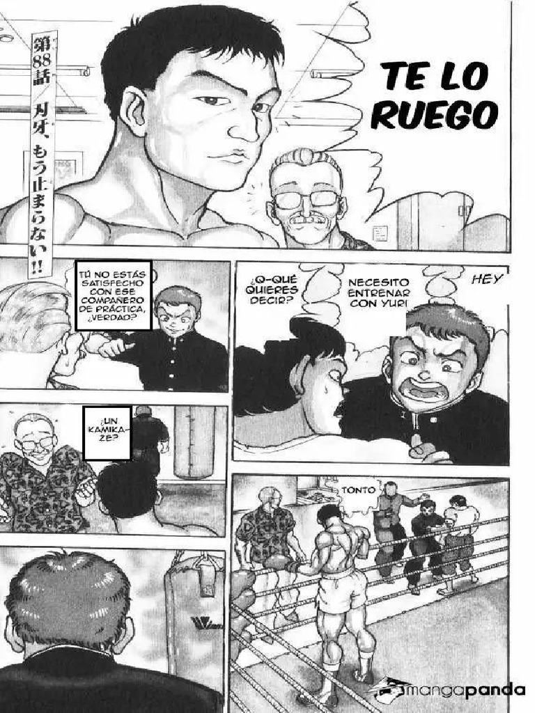 Grappler Baki - Capítulo 88.00 GUERRERO XIGIL | PDF