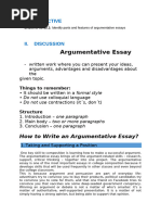 Classical Argument Essay Outline | PDF | Argument | Essays