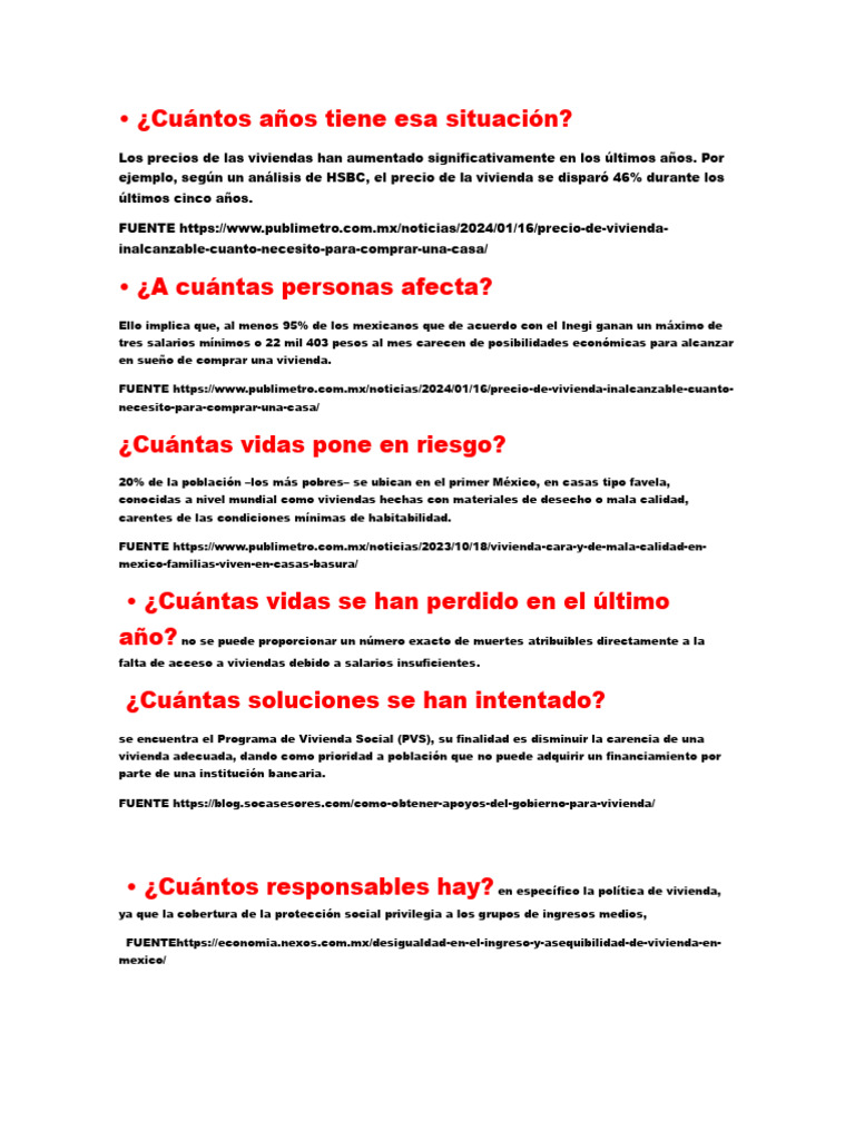 Cuántos Años Tiene Esa Situación 2 | PDF