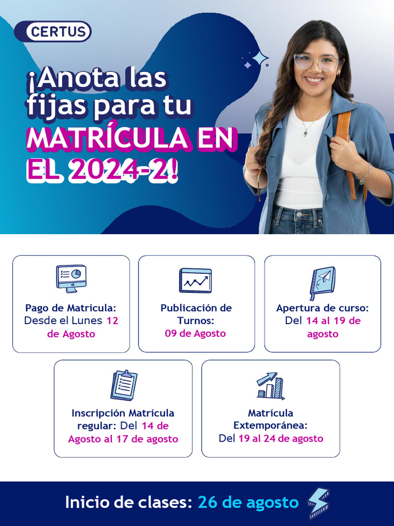 PDF Matricula Actualizado | PDF