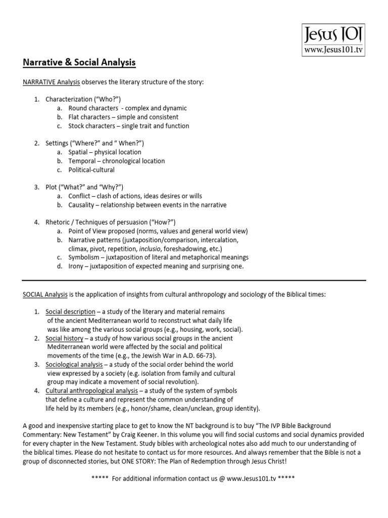 Narrative Social | PDF