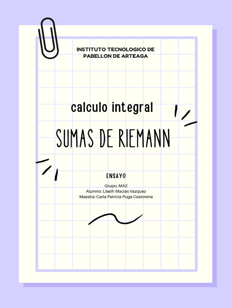 Sumas Riemann | PDF