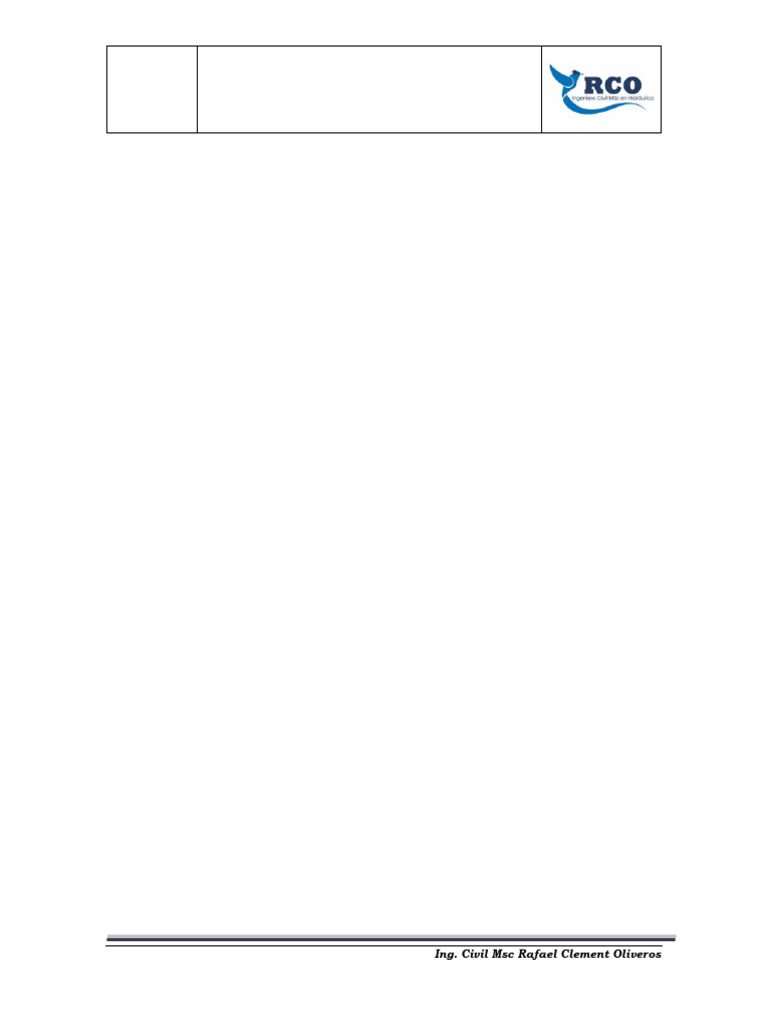 Informe de Hidrologia Rio La Paila RCO | PDF