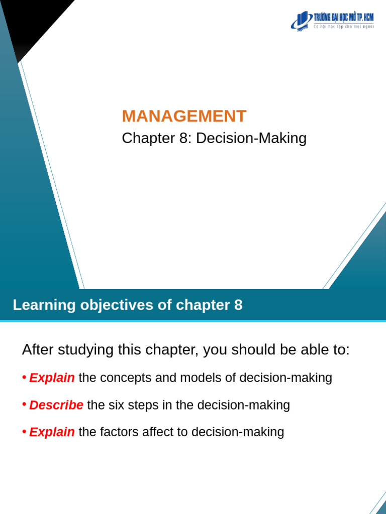 C8. Decision Making | PDF