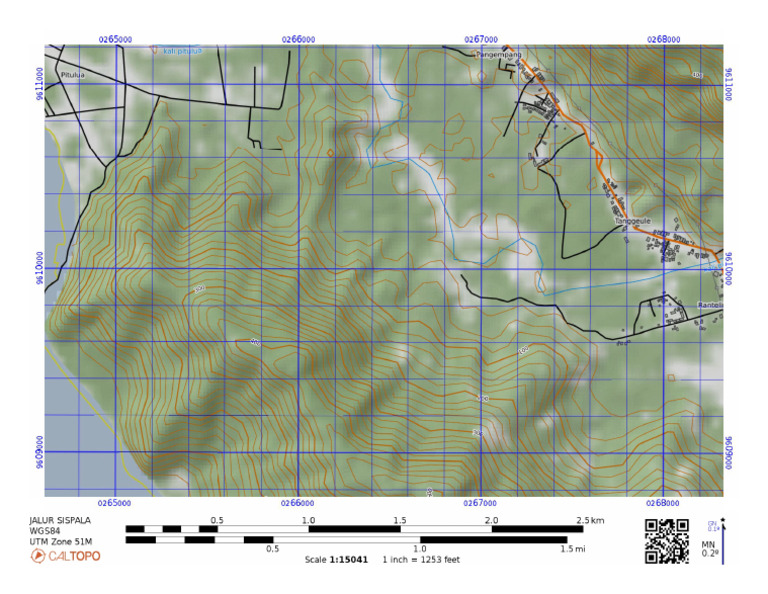 Peta Jalur Sispala | PDF