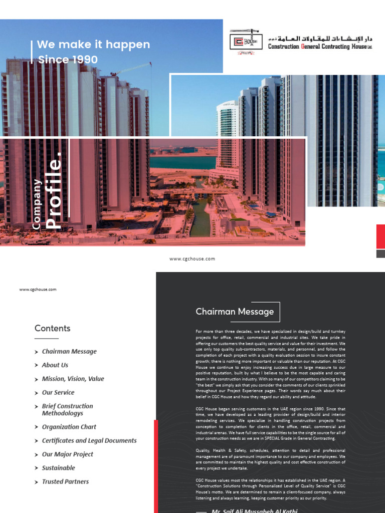 CGC House Brochure 2023 | PDF