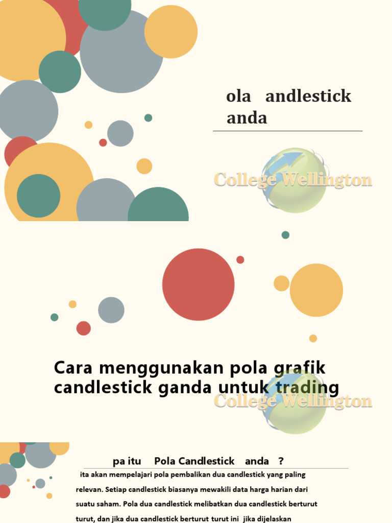 Cara Menggunakan Pola Grafik Candlestick Ganda Untuk Trading | PDF