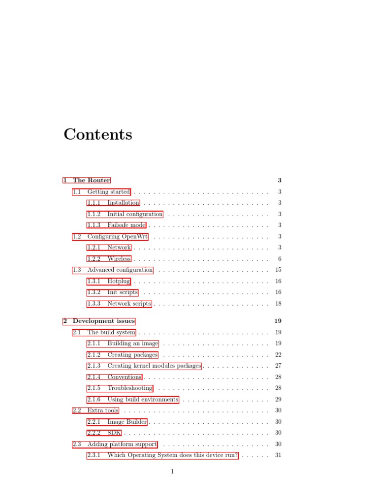 Openwrt | PDF | Command Line Interface | I Pv6