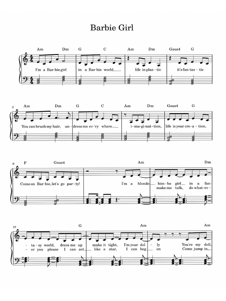 barbie | PDF