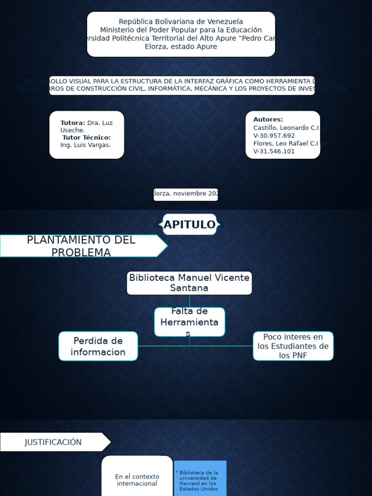 Defensa de Proyectos. | PDF