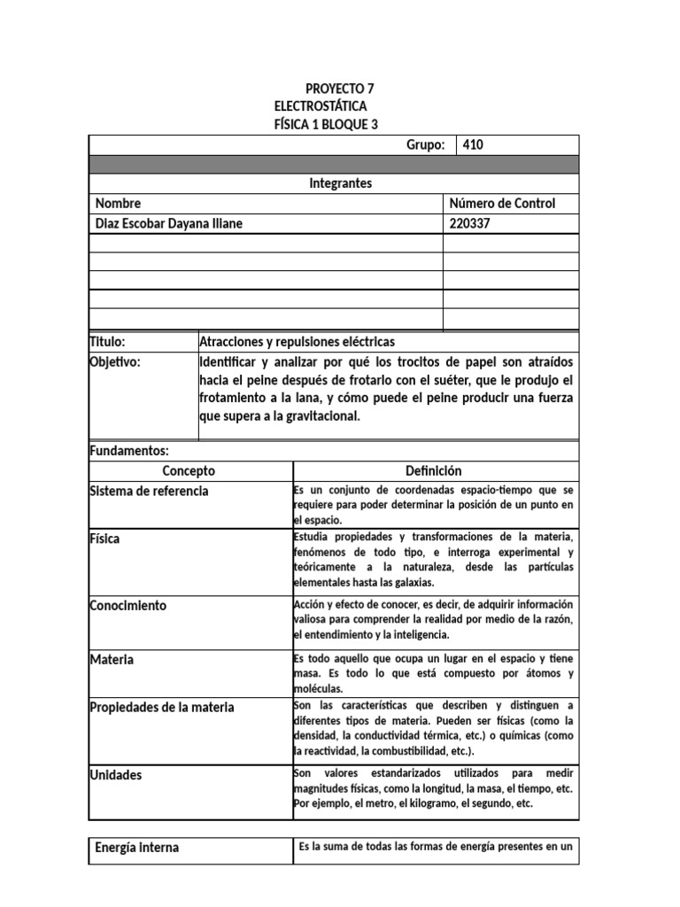 PROYECTO 7 (2) | PDF