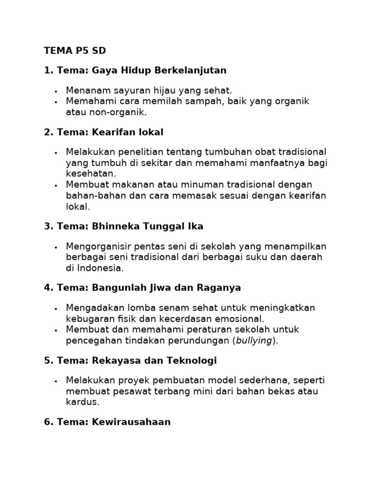 Tema P5 SD | PDF