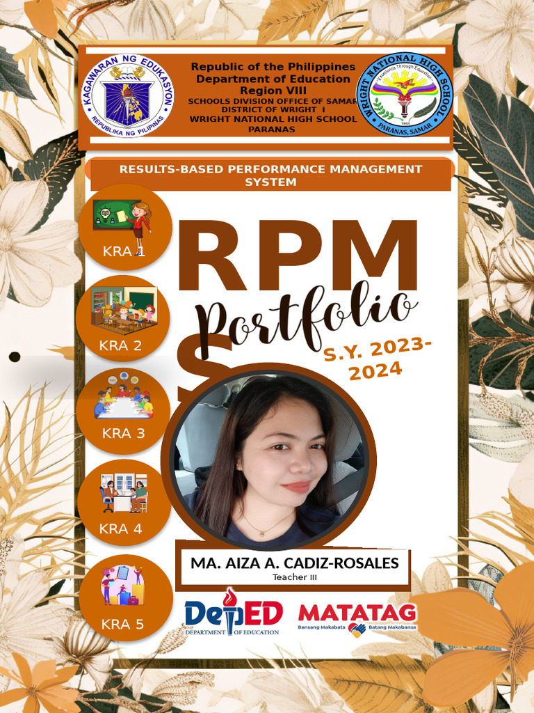 RPMS Design For Language | PDF