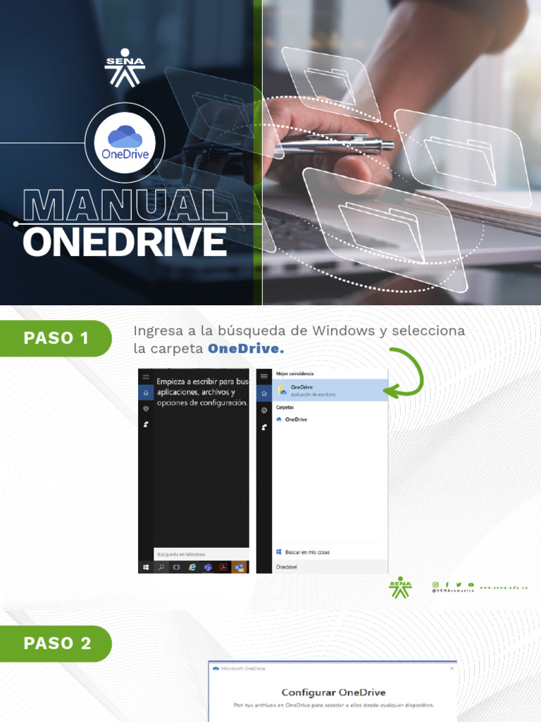 Manual Onedrive | PDF