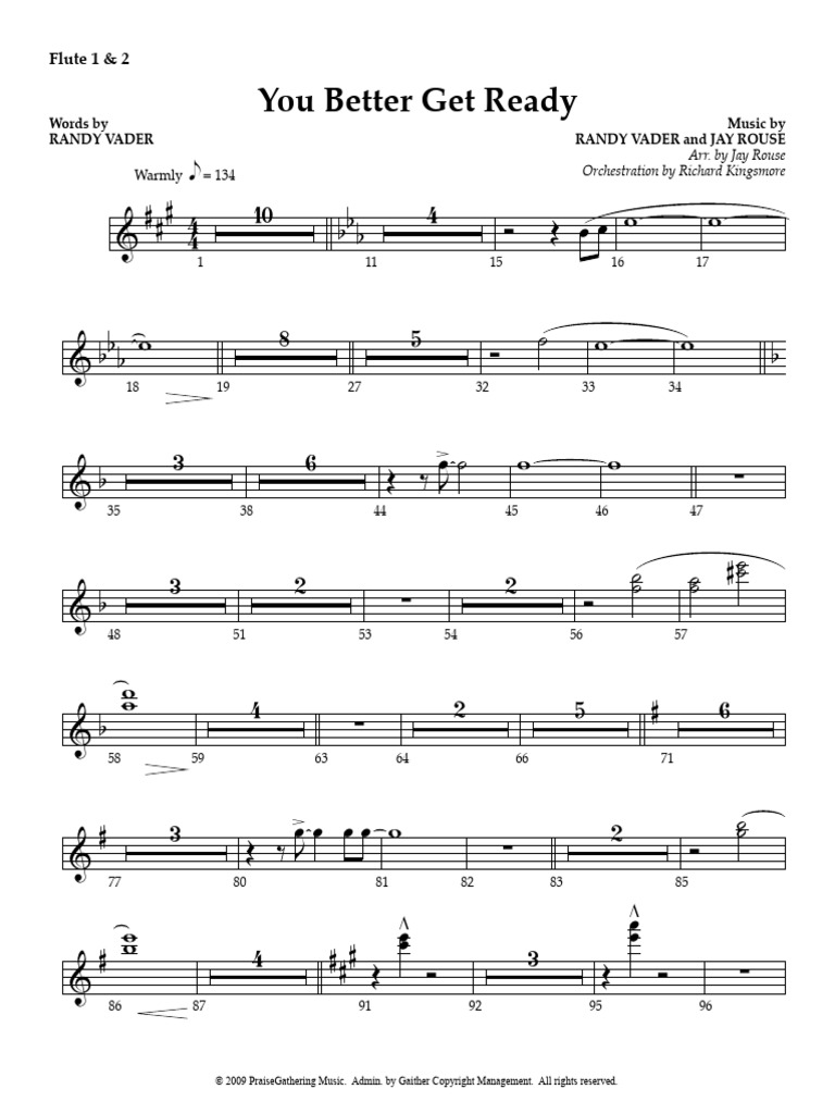 Cópia de 3 - Parts - You Better Get Ready | PDF