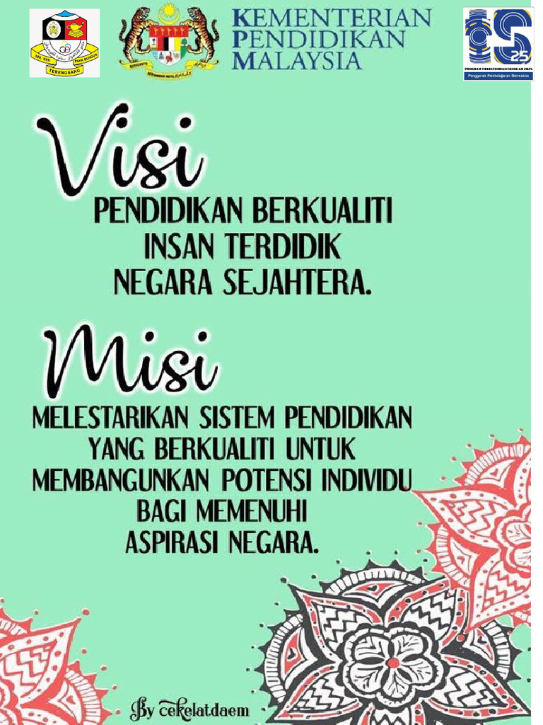 Visi Misi KPM | PDF
