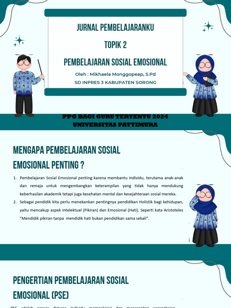 Jurnal Pembelajaran Modul 2 PPG Bagi Guru Tertentu 2024 Mikhaela ...