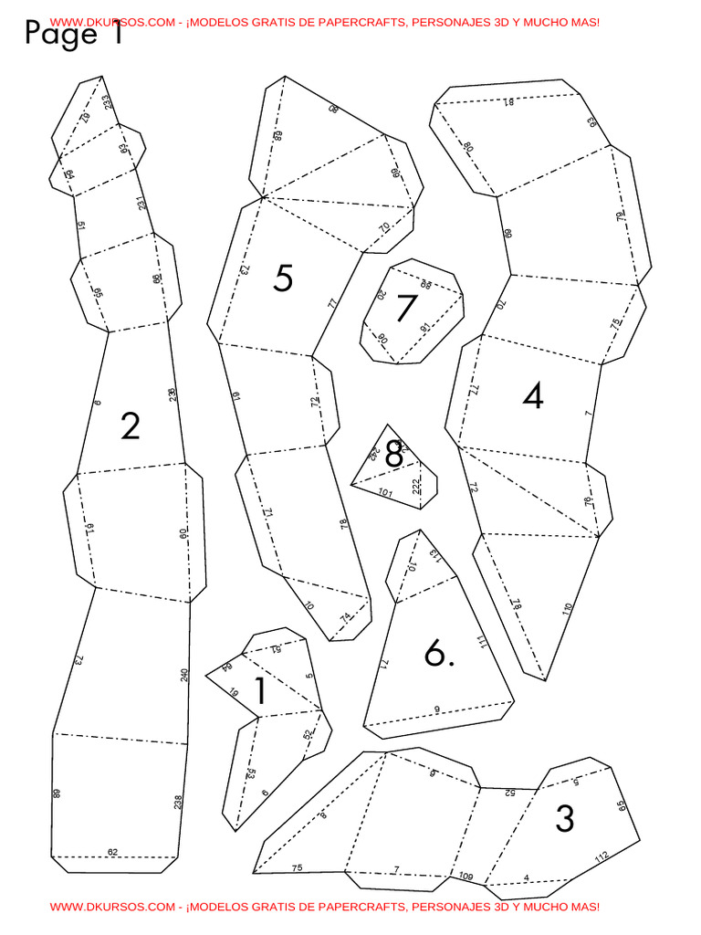 1 Color Template | PDF
