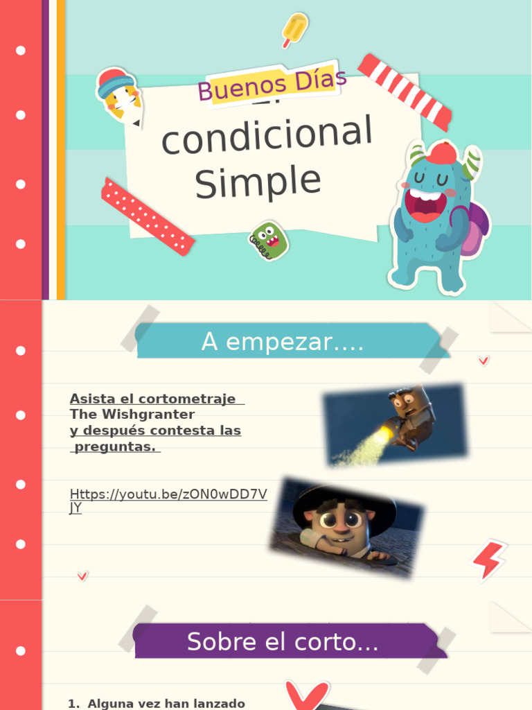 El Condicional Simple | PDF