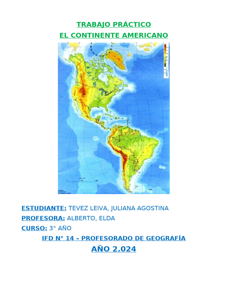 Carátula de Trabajo Práctico | PDF
