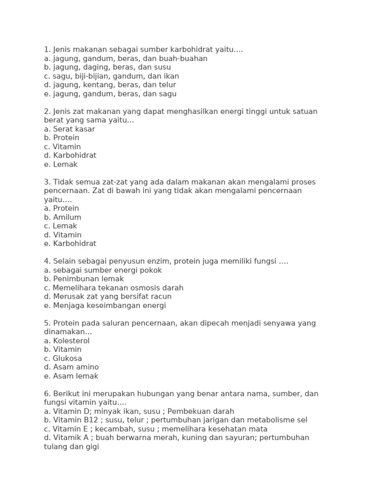 Soal Bio LM Xi | PDF