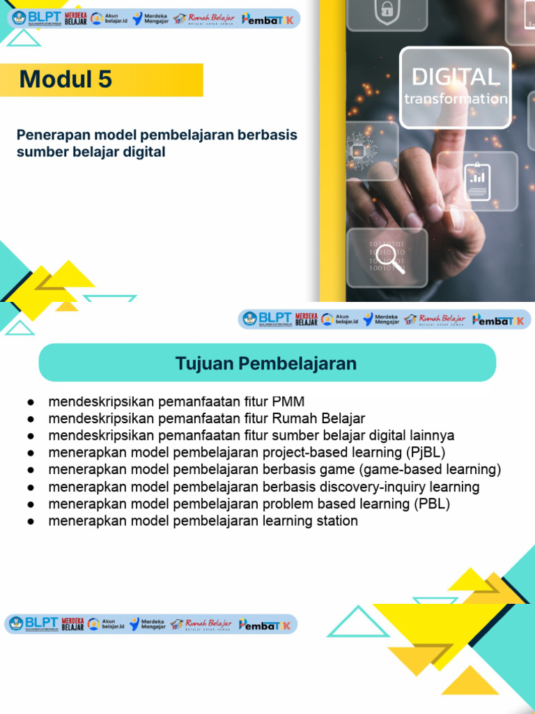 Paparan Modul 5 PembaTIK 2024 | PDF