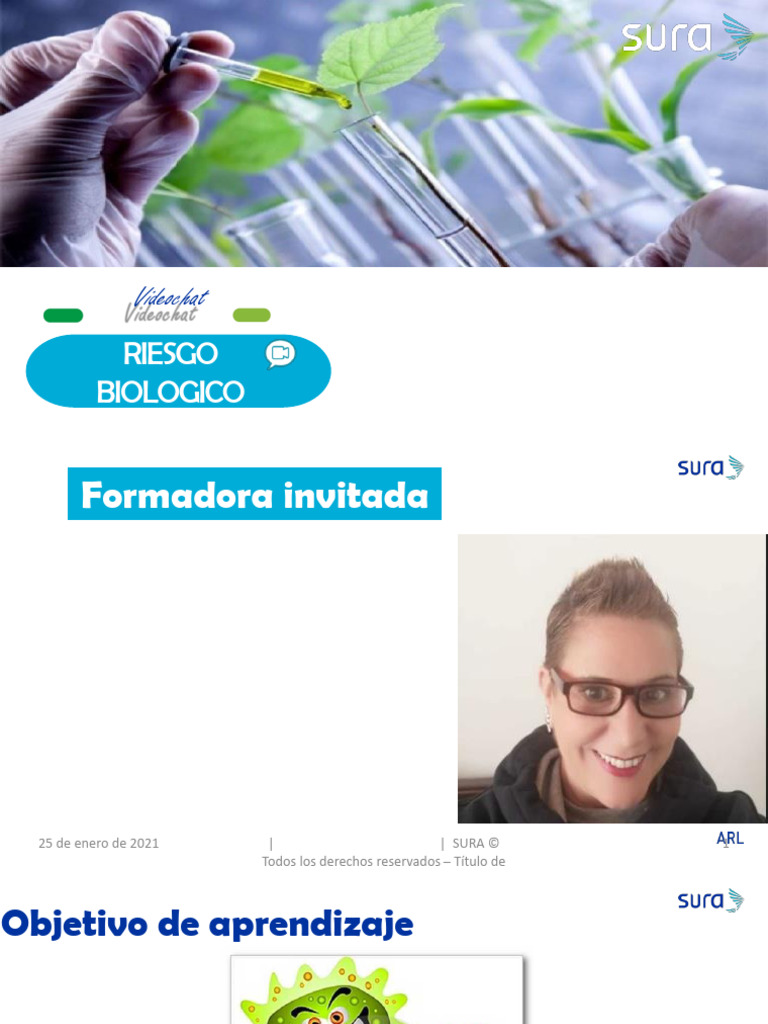 PRESENTACION PVE RIESGO BIOLOGICO | PDF