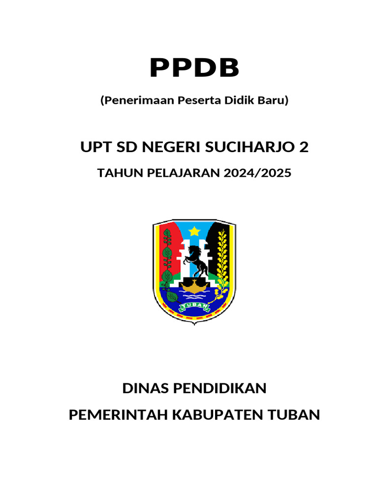 Cover PPDB | PDF