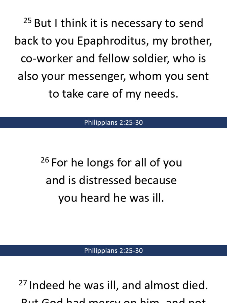 May 26 Scripture Sermon Text | PDF