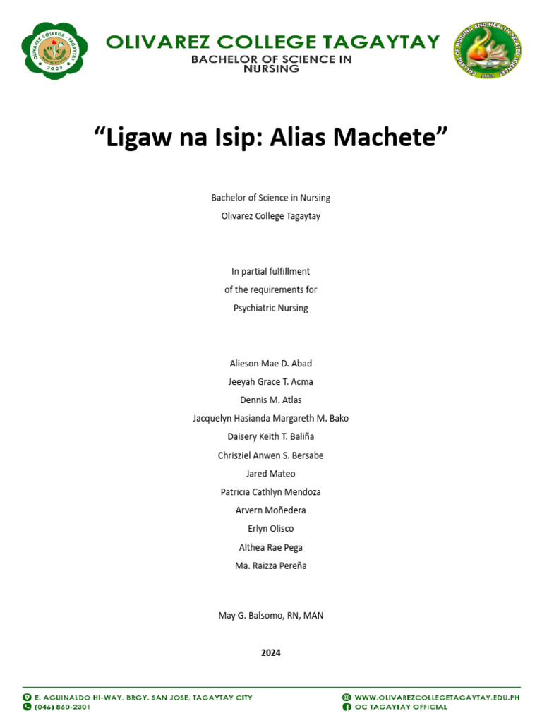 Case Study - Psych | PDF