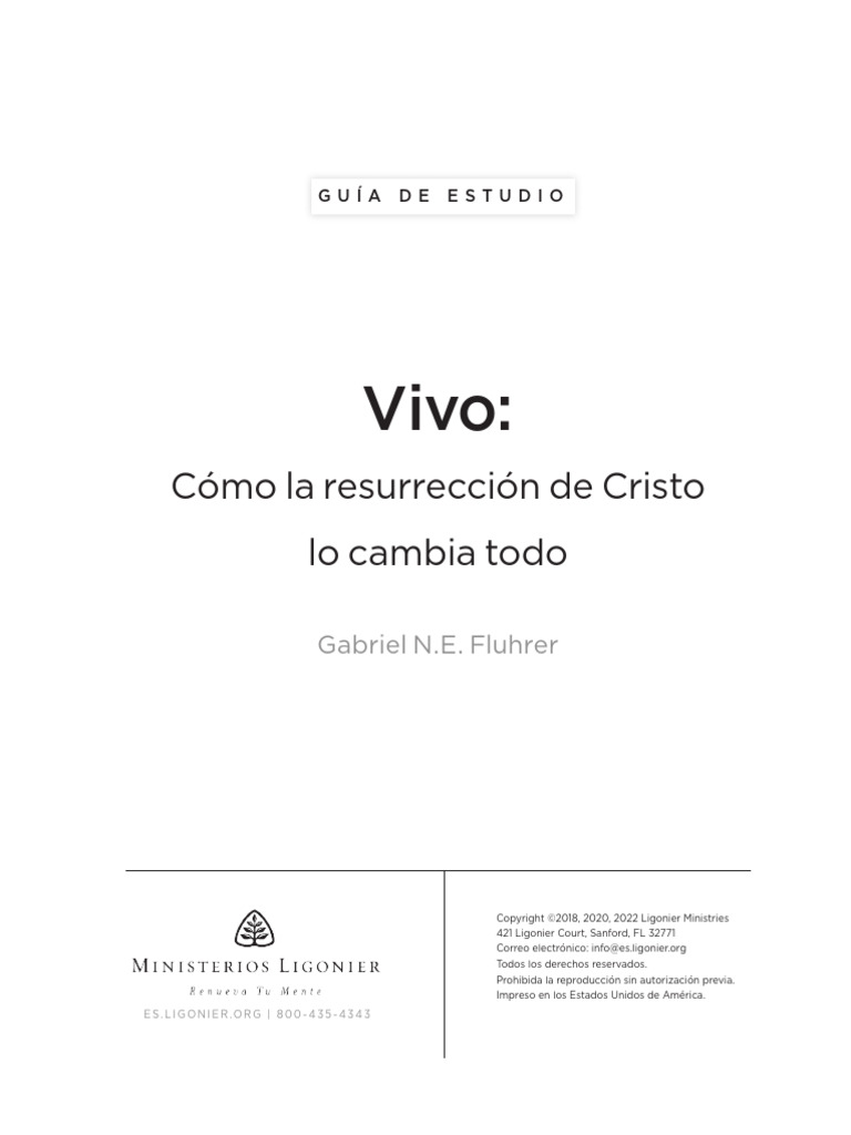 Vivo Fluhrer GuiaDeEstudio | PDF