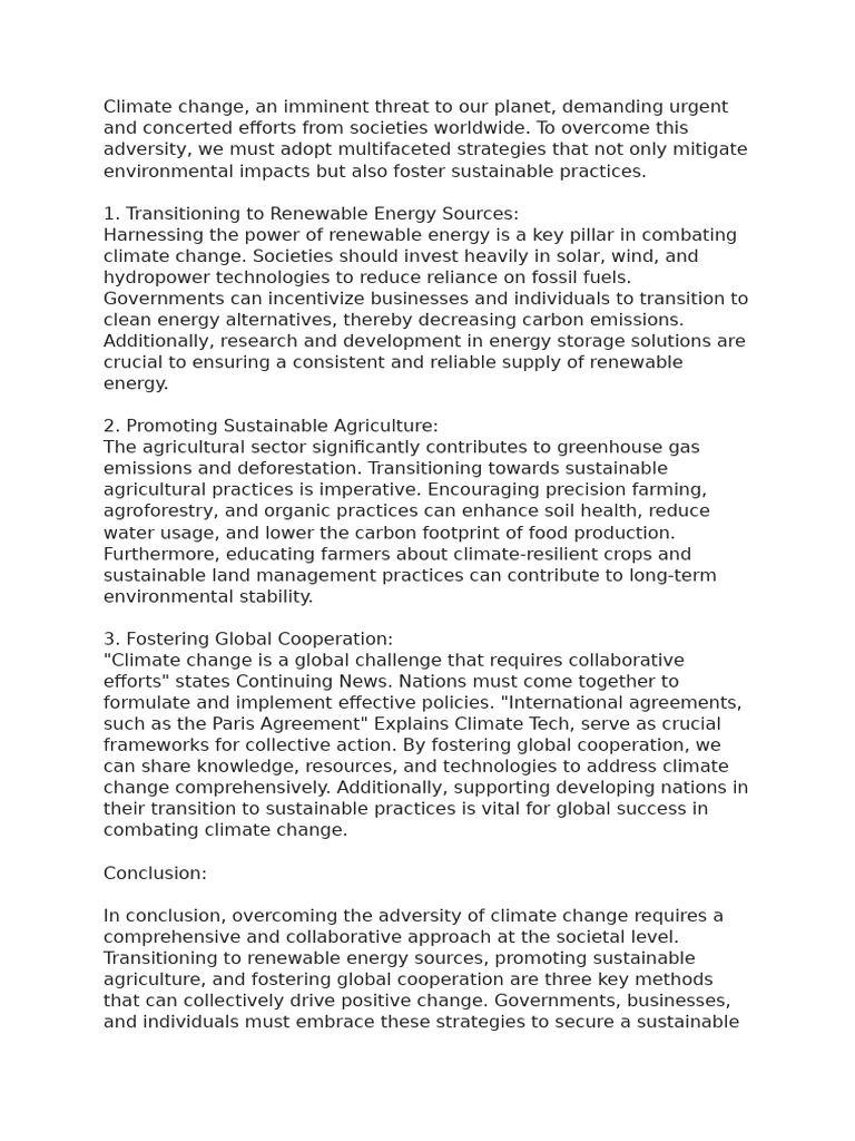 Climate Conversations | PDF