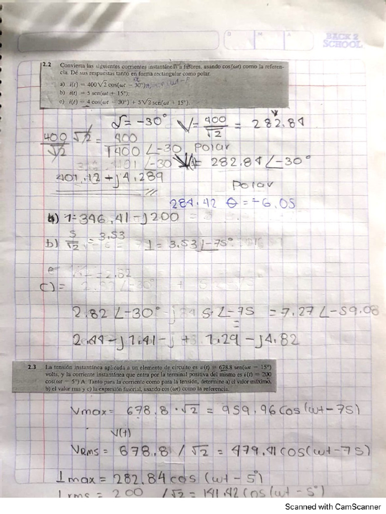 Ejercicios Modelado | PDF