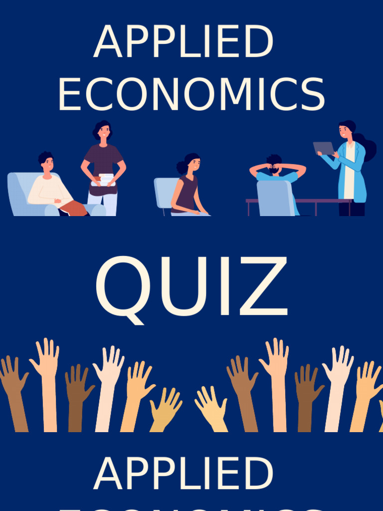 Week 6 PPT Applied Econ | PDF