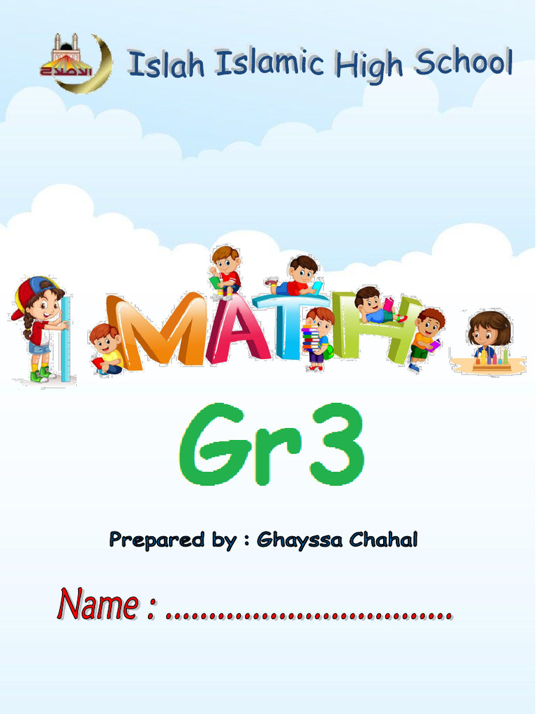 Summer Book Gr3 - Attach | PDF