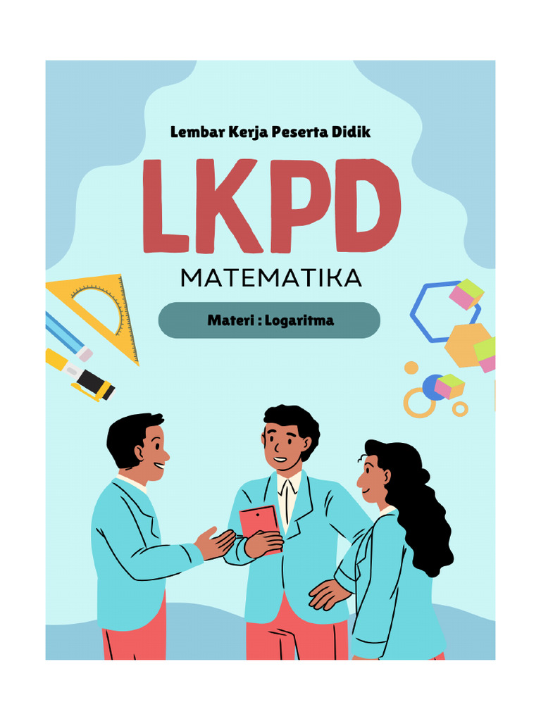 LKPD Sifat-Sifat Logaritma | PDF