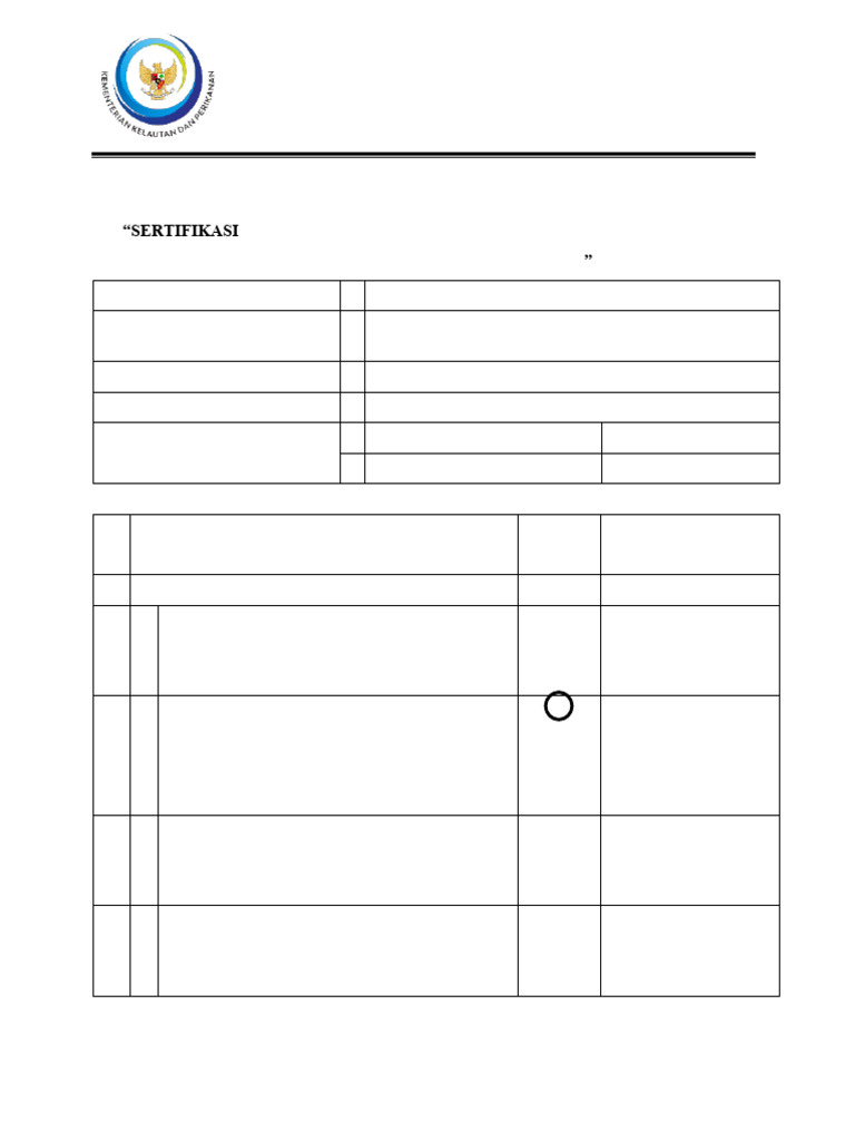 3.b. FORM CHECKLIST MONEV UPRL | PDF