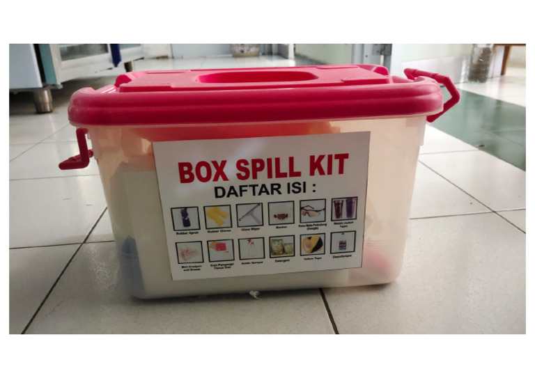 MFK 5 (Ep D) Box Spill Kit | PDF