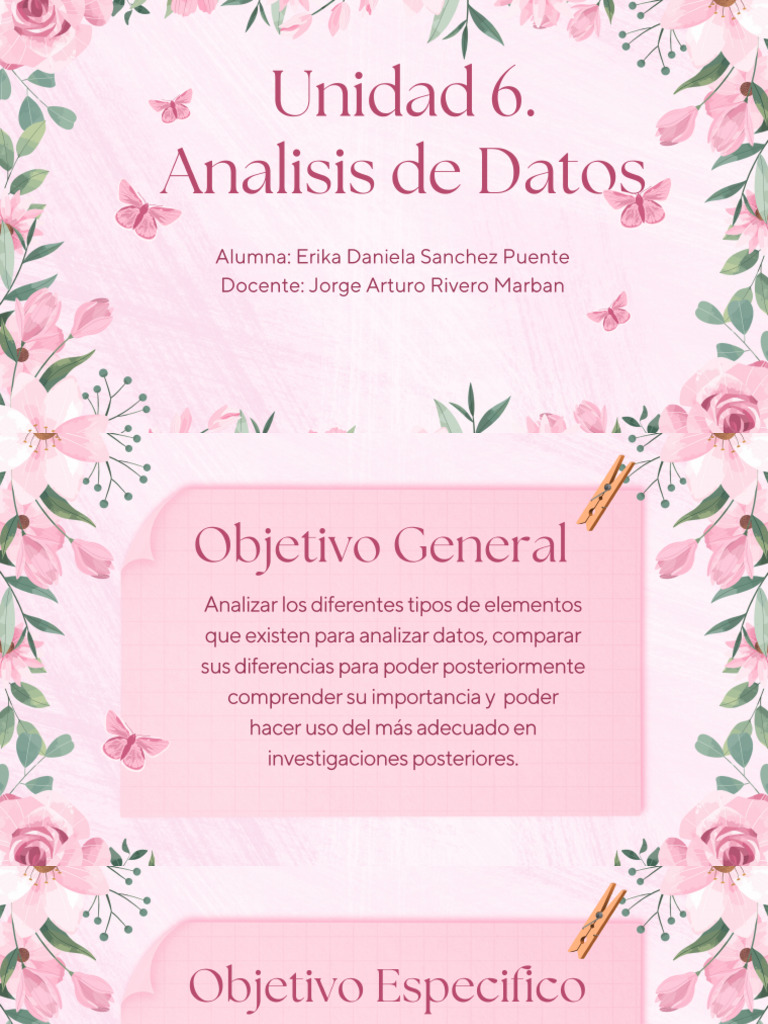 Presentación U.6 | PDF