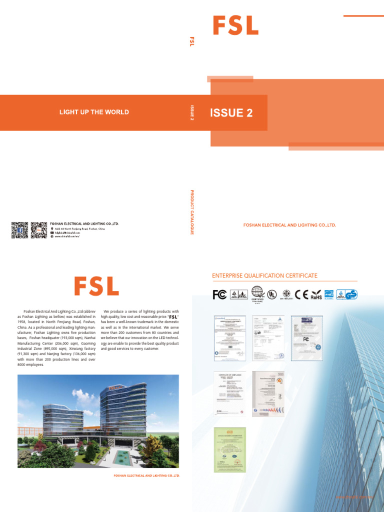 FSL Led Lighting | PDF
