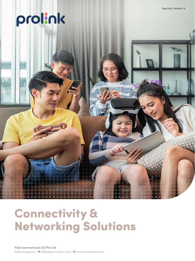 Prolink Brochure 2023 1 | PDF