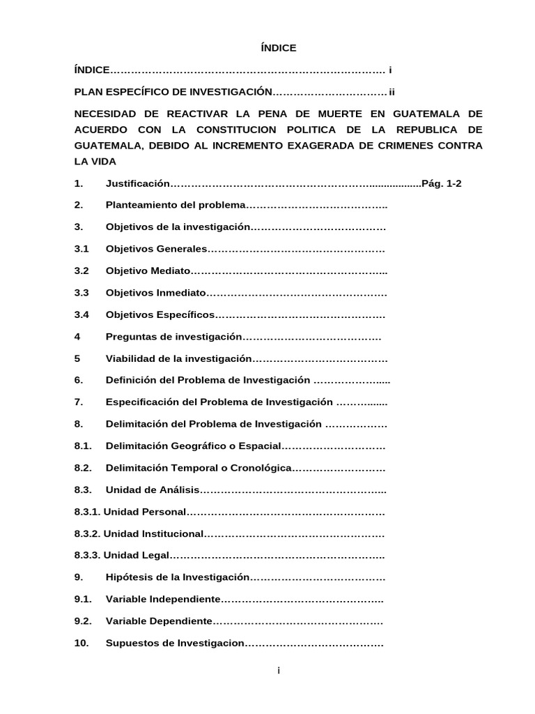 INDICE | PDF