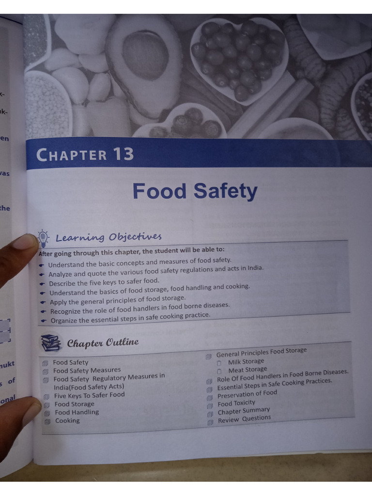 Food Safety (Nutrition) | PDF