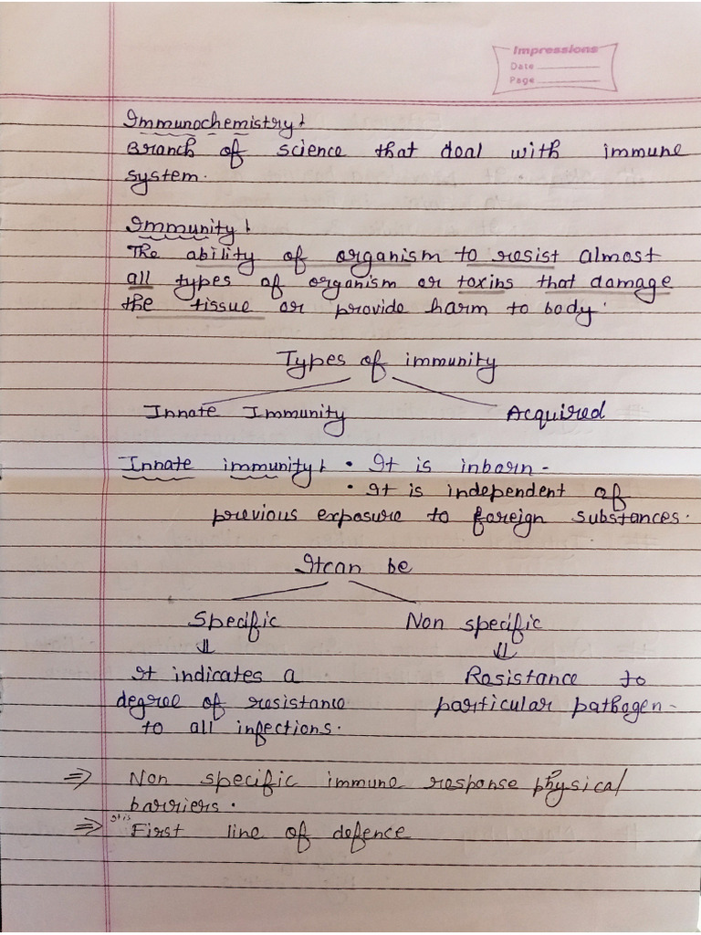Immunity | PDF