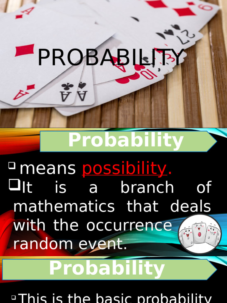 Probability | PDF