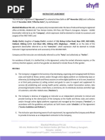 NEHU Degree Certificate Application Form | PDF