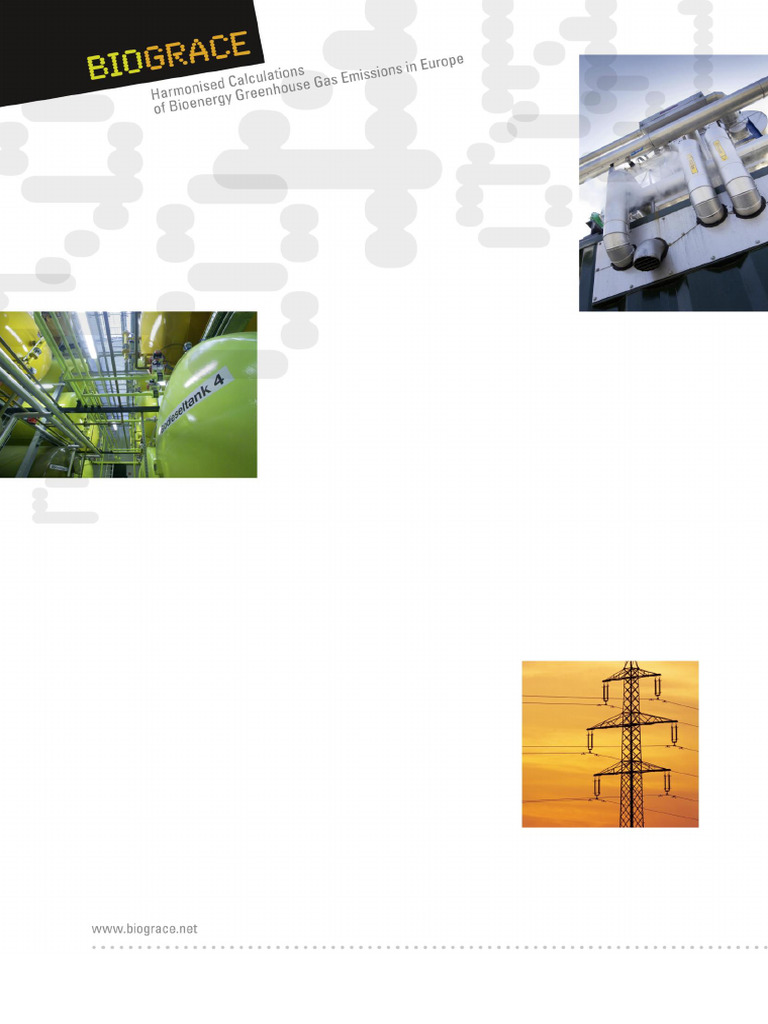 BioGrace Methodological Background Document - Version 4a | PDF