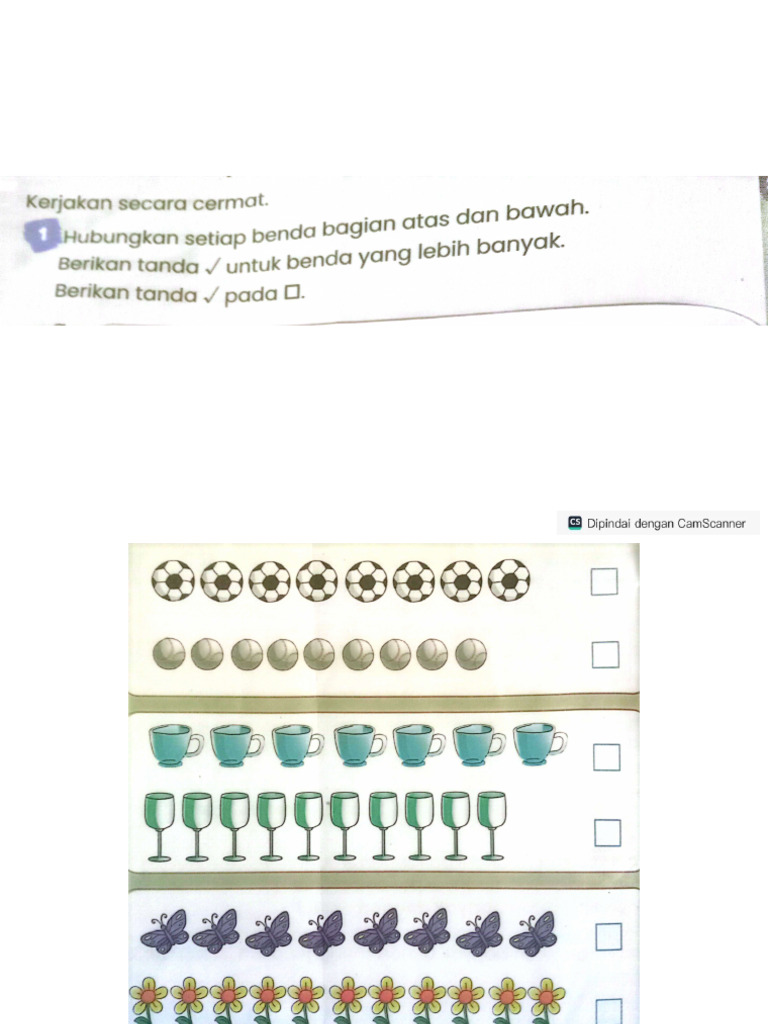 PR Matematika Dibuku Latihan MTK | PDF